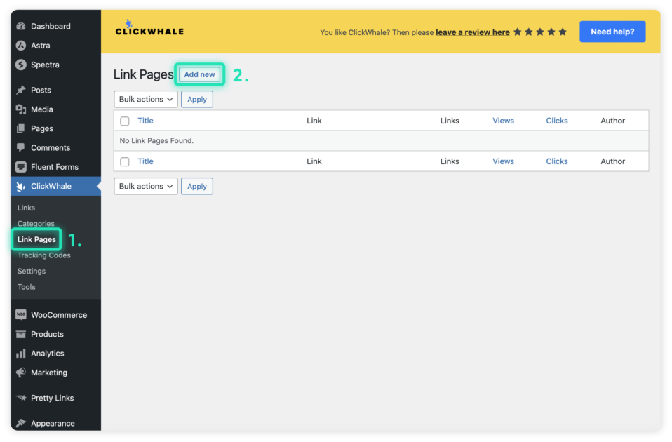 How to Create Your Free Bio Link Page With WordPress – KryptoniteWP