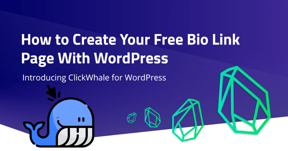How to Create Your Free Bio Link Page With WordPress – KryptoniteWP